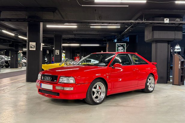 Audi Coupé S2 2.2 quattro ABT säljes i Stockholm | Blocket