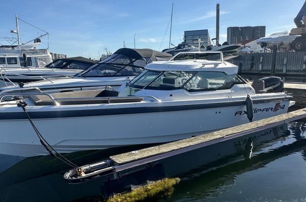 Axopar 24 HT med Mercury Verado 200 XL säljes i Malmö stad | Blocket
