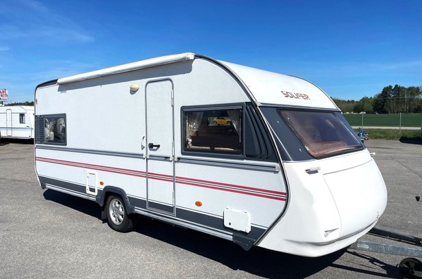 Solifer 560 Artic, Långbäddar, Förtält, Alde, - såld eller borttagen