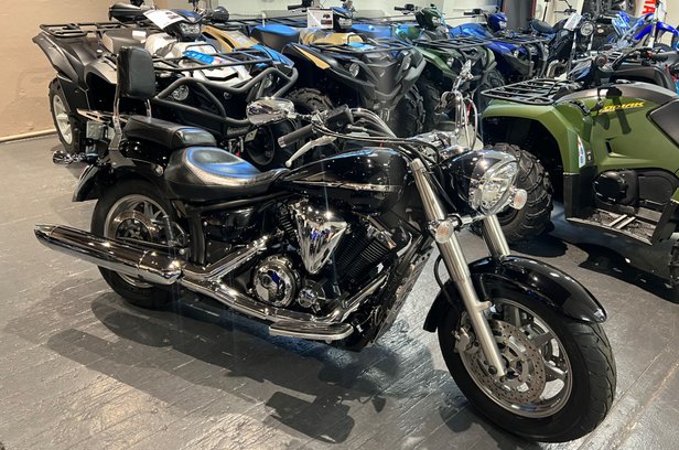 Yamaha XVS1300 Midnightstar säljes i Nässjö | - såld eller borttagen