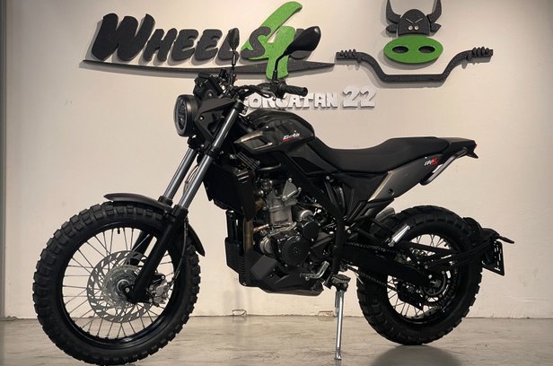 Beta Alp Scrambler " DEMOKÖRD" säljes i Mölndal | Blocket