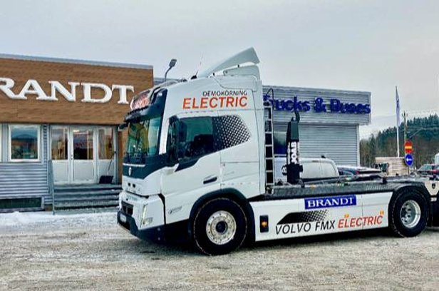 Volvo FMX Electric säljes i Uddevalla | Blocket