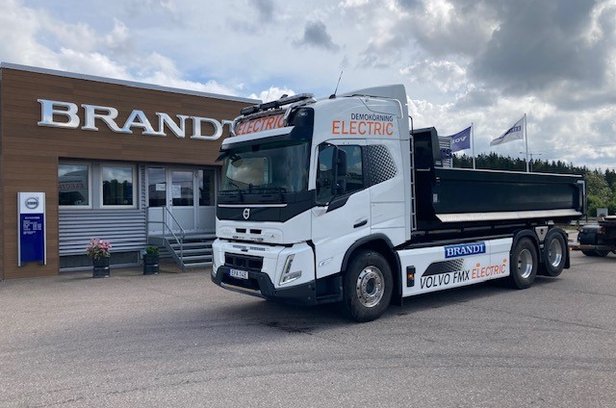 Volvo FMX Electric säljes i Uddevalla | Blocket