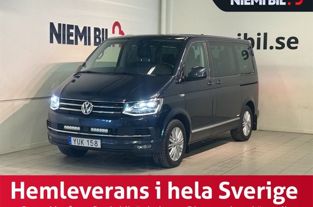 Volkswagen Multivan 2.0 TDI AWD Highline Drag Kamera MoK SoV säljes i ...