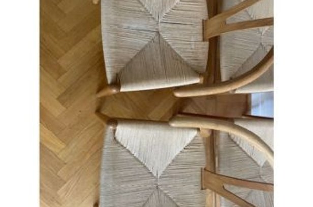 4st CH24 Y-Stol Carl Hansen & Son / Design by Hans J. Wegner säljes i ...