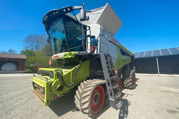 CLAAS Lexion 8800 Terra Trac säljes i Flen | Blocket