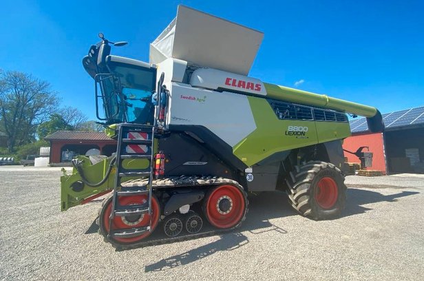 CLAAS Lexion 8800 Terra Trac säljes i Flen | Blocket