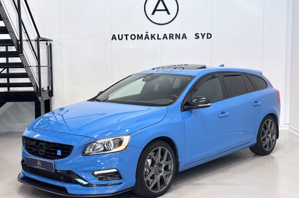 Volvo V60 Polestar T6 AWD 420hk, R-Design, Summum, Taklucka säljes i ...
