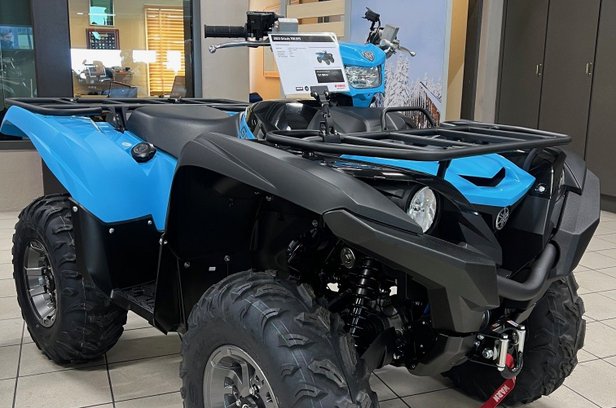 Yamaha Grizzly 700 EPS säljes i Kiruna | Blocket