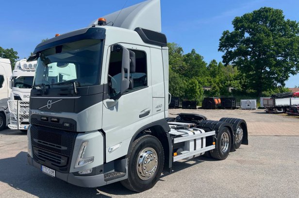 Volvo FM11 460 6x2 Dragbil Hydraulik säljes i Karlskrona | Blocket