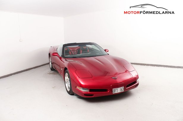 Chevrolet Corvette Cabriolet 5.7 V8 Hydra-Matic säljes i Sandviken ...