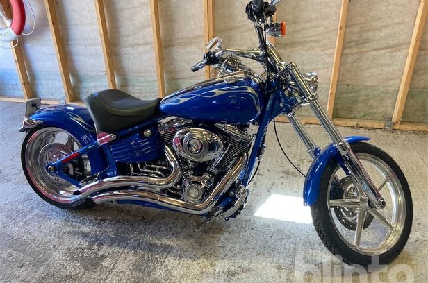 Harley-Davidson Rocker C 1.6 Twin Cam 96B,200 - såld eller borttagen