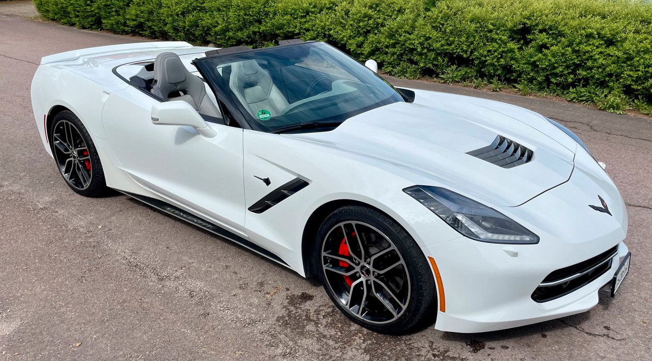 For sale - Chevrolet Corvette Stingray Convertible Manual, 466hp, 2015 ...