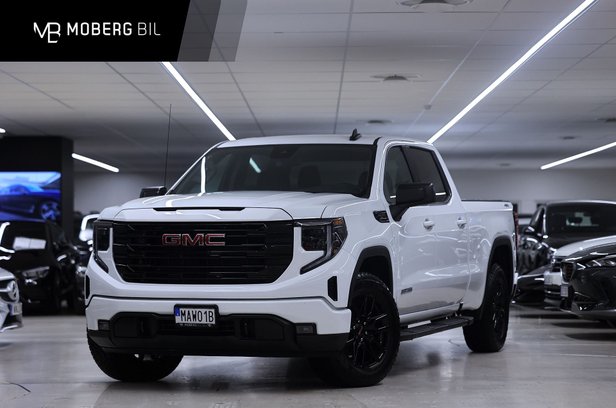 GMC Sierra 5.3L V8 Elevation Sierra 5.3L V8 *Helg på Moberg* säljes i ...