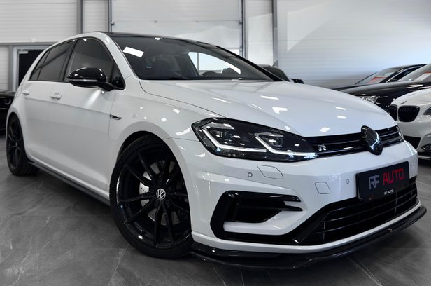 Volkswagen Golf R 380hk Pano Cockpit Milltek Downpipe Maxton säljes i ...