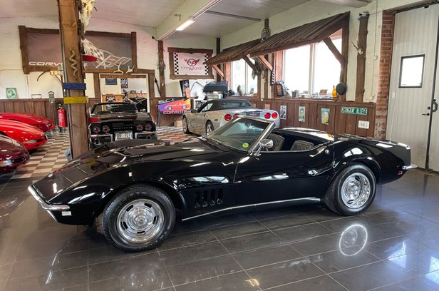Chevrolet Corvette C3 427 STINGRAY CAB 1968 E - såld eller borttagen