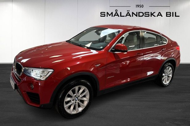 BMW X4 xDrive 20i Steptronic ,184hk säljes i Kalmar | Blocket