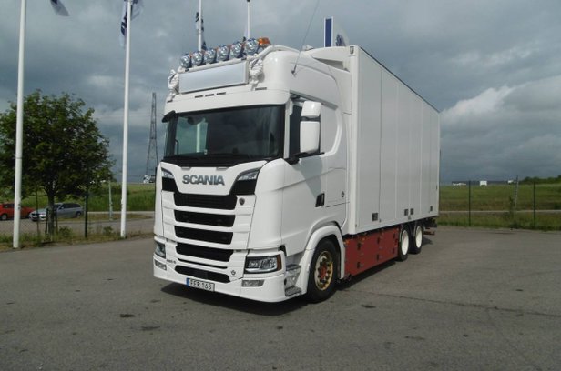 Mycket fin Scania S660 Norge bil säljes i Klippan | Blocket