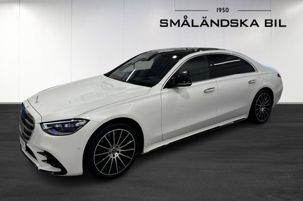 Mercedes-Benz S 580 e L AMG Sport ,510hk säljes i Växjö | Blocket