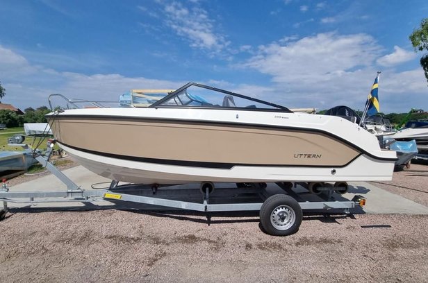 Uttern D59 Mercury F150 -2021 säljes i Västerås | Blocket