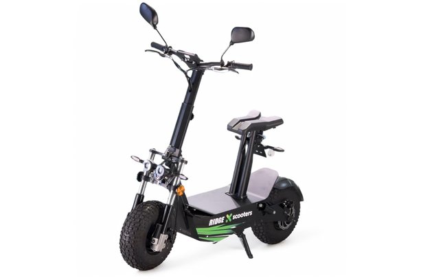 Brantech Racing EU-MOPED/EL GOPED 3000W RIDGE ONE X-SCOOTER säljes i ...