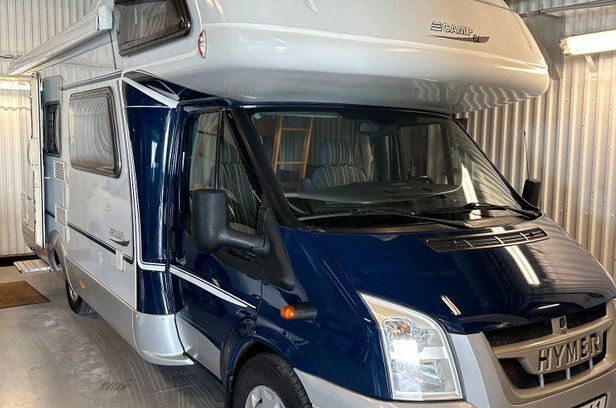 Ford HYMER HYMER CAMP 682 CL säljes i Ystad | - såld eller borttagen