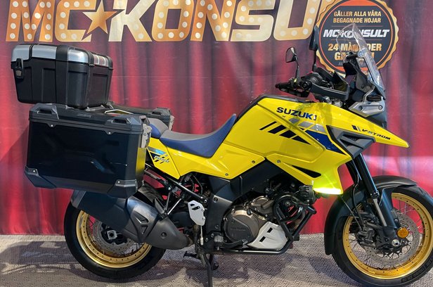 Suzuki V-STROM DL1050 XT Alla Hjärtans Dag-kampanj säljes i Lidköping ...