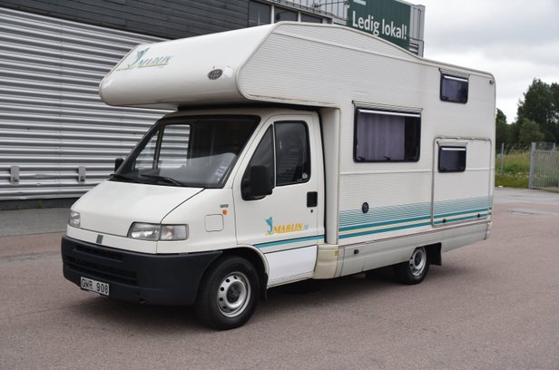 Elnagh Marlin 58 Campervan Fiat Ducato 1,9D s - såld eller borttagen