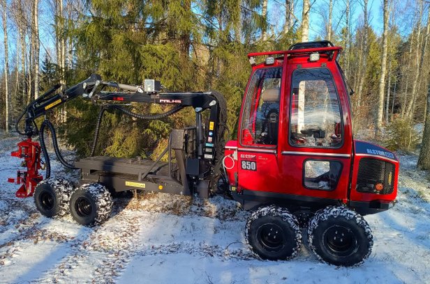 Nya Alstor 850, Boka Demomaskin! säljes i Älm - såld eller borttagen