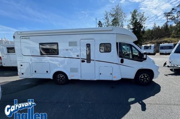 Dethleffs Trend T 7017 (Låga långbäddar) säljes i Haninge | Blocket