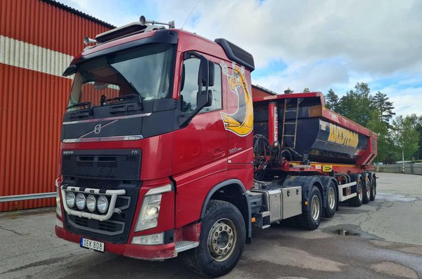 Volvo FH Dragbil med Zorzi tipptrailer säljes i Eda | Blocket
