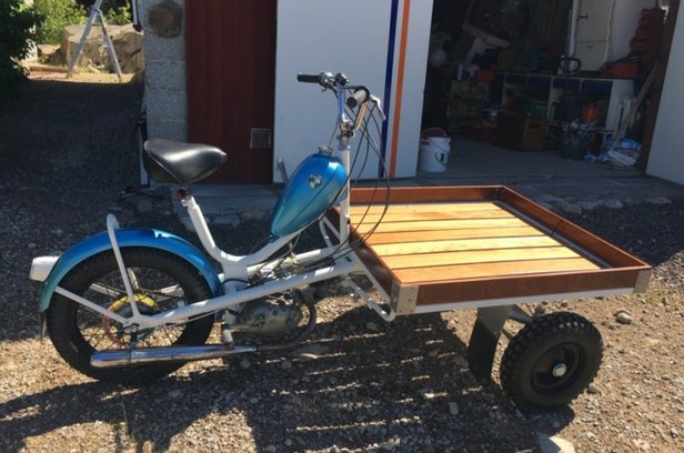 Puch Packy flakmoped säljes i Lysekil | Blocket