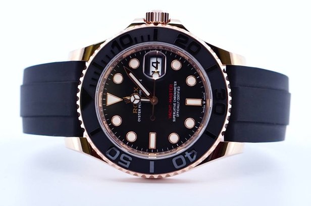 Rolex Yacht-Master 40 Rosé Ref. 126655 -2022 säljes i Göteborgs stad ...