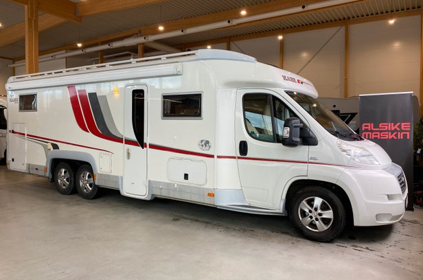 Kabe Travel Master Royal 880 LGB "Husbilsmässa 21-23 Mars" säljes i ...