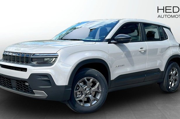 Jeep Avenger HEV LONGITUDE DEMO säljes i Stockholm | Blocket