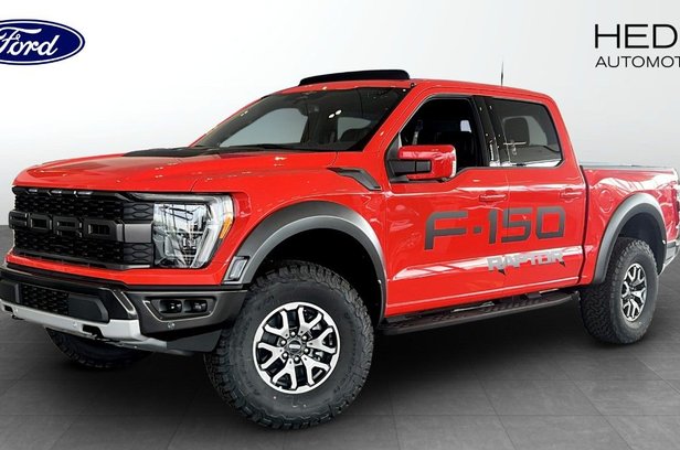 Ford F-150 F150 MY23 RAPTOR 4X4 3,5L V6 450HP säljes i Värnamo | Blocket