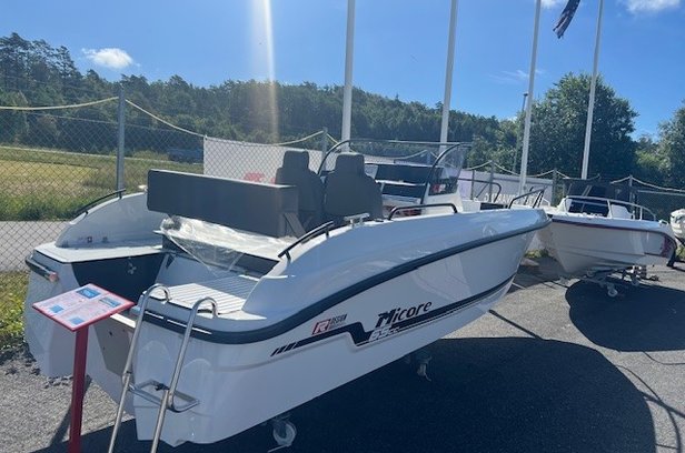 Micore 65cc R-design Honda 150 sporty white mek Nyhet 2024 säljes i ...