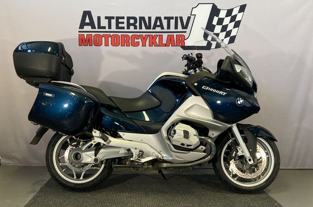 BMW R1200RT - Alternativ 1 MC säljes i Kalmar - såld eller borttagen