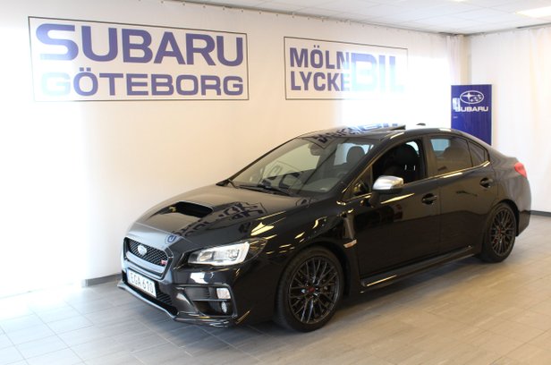Subaru WRX STI GT (300hk) säljes i Göteborg | Blocket