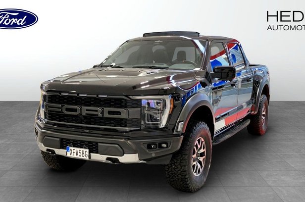 Ford F-150 F150 RAPTOR 4X4 3.5L V6 456 HP säljes i Huddinge | Blocket
