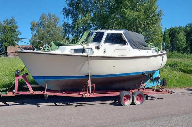 Motorseglare Winga 25 säljes i Sunne | Blocke - såld eller borttagen