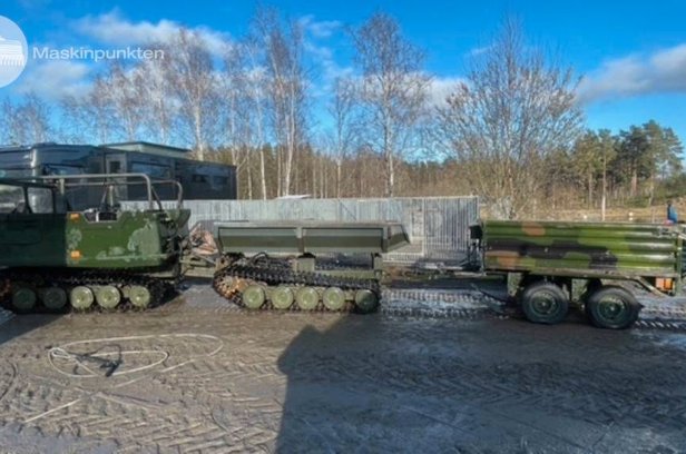 Hägglunds PVRBBV 206 Ekipage säljes i Karlstad | Blocket