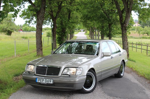 Mercedes-Benz S S420 1996 Fas2 säljes i Stockholm | Blocket