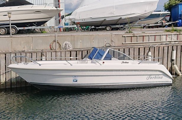 Forbina 6000 Vp 4,3GL 190hk säljes i Malmö st - såld eller borttagen