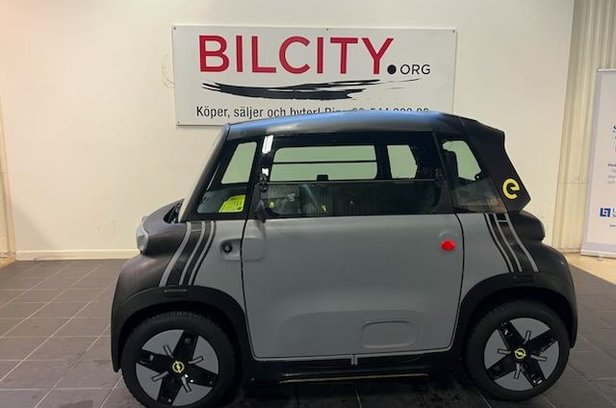 Opel Rocks-e Rocks-e / Tekno El Mopedbil / Mopedbil / MOMS säljes i ...