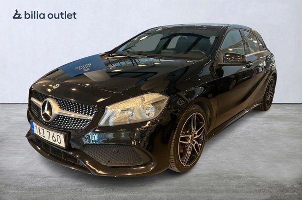 Mercedes-Benz A 180 7G-DCT AMG Line/Appel CarPlay/Backkamera säljes i ...