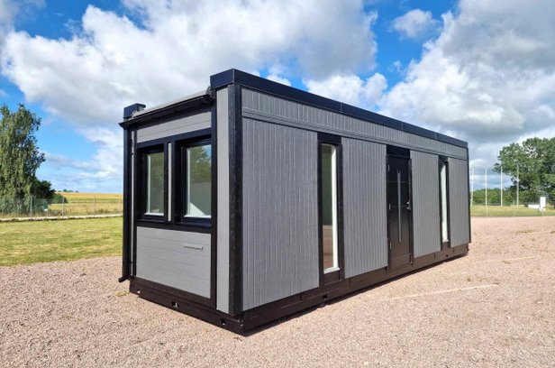 Beg. Kontorsbod / Bod / Arbetsbod / Byggbod 27kvm säljes i Svalöv | Blocket