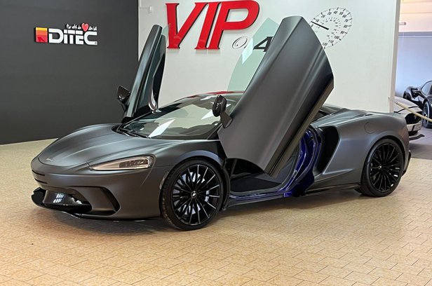 McLaren GT 4.0 (620hk) V8 GT CCB SSG Premium MSO Sv-Såld säljes i ...