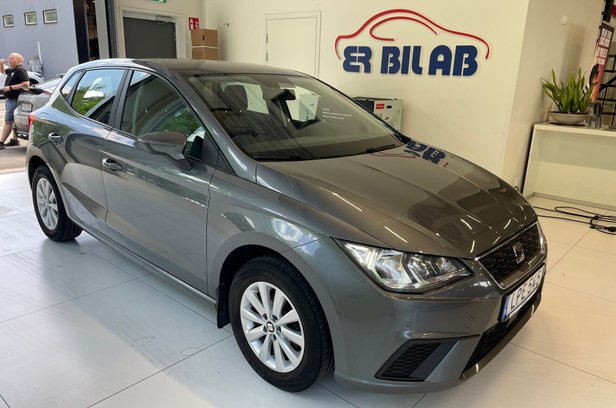 Seat Ibiza 1,0 TGI 5dr säljes i Nässjö | Blocket