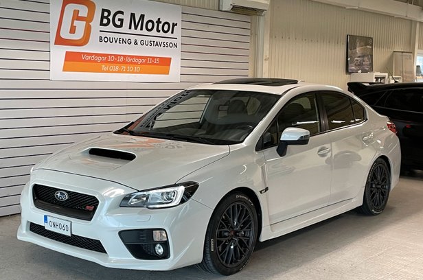 Subaru WRX 2,5T 300HK STi GT AWD Navi/H&K/Tak - såld eller borttagen